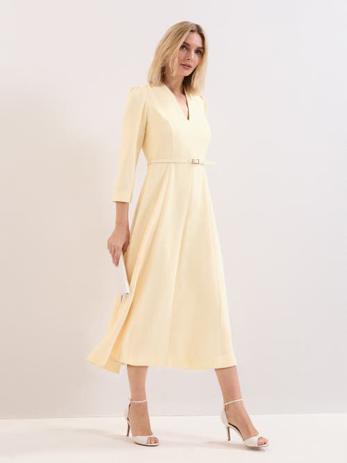 PHASE EIGHT Belted Midi Dress